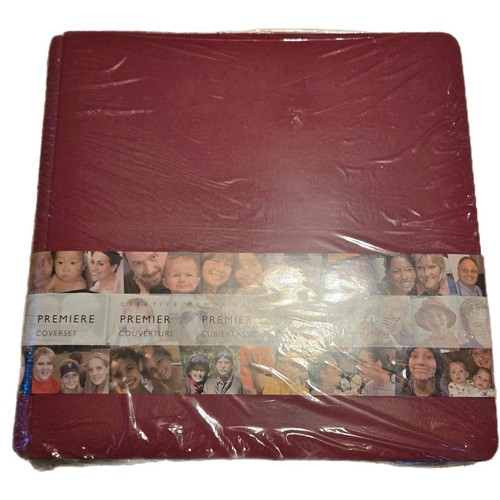 Creative Memories Album 12x12 Ruby Red Scrapbooking New Coverlet NO ...