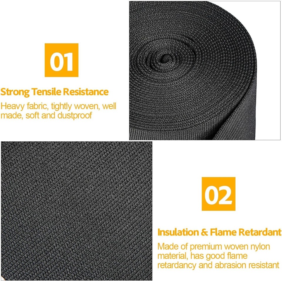 Nylon Protective Hose Sleeve Sheath Cable Cover Welding Tig Torch Black ...