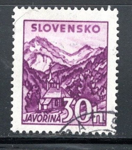 SLOVAKIA SLOVENSKO STAMPS USED LOT 220S | eBay