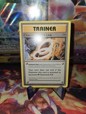 Pokémon Charizard Spirit Link Regular Uncommon 75/108 XY Evolutions ...