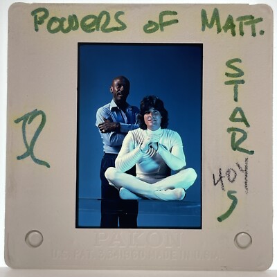 35mm Slide The Powers of Matthew Star 80s TV Series Vintage Publicity ...