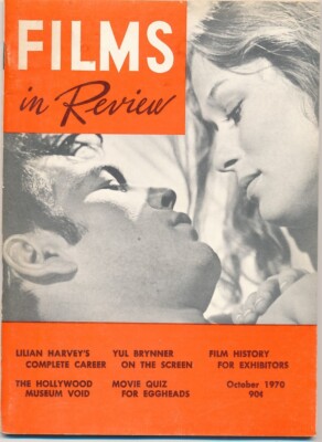 Original Films in Review—FULL Magazine—Oct. 1970–Hollywood Cinema Pulp ...