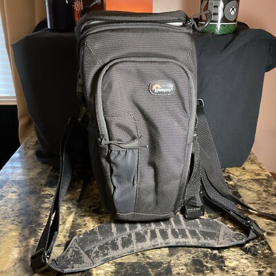 Lowepro Top Loader Pro 75 AW Padded Camera Bag Shoulder Strap & Chest ...