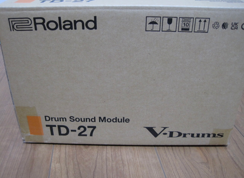 Roland TD-27 Drum Sound Module Prismatic Sound Modeling Technology ...