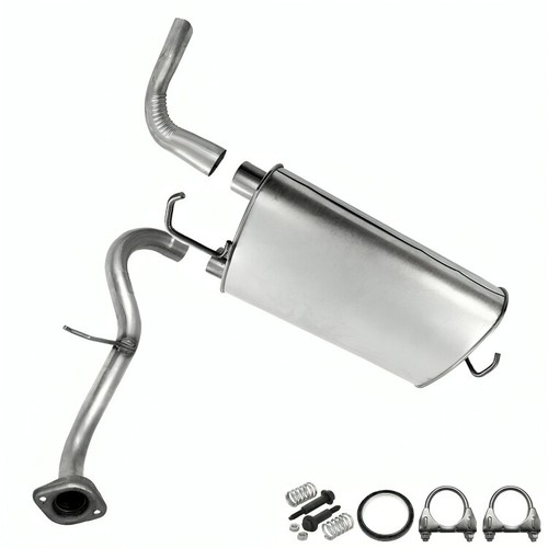Rear Muffler Resonator Exhaust fits: 09-2013 Toyota Matrix 09-2010 ...