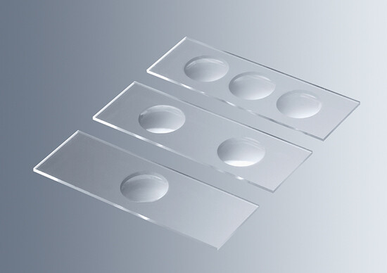 Concave Microscope Slide