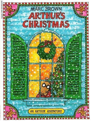 Arthurs Christmas: An Arthur Adventure - Paperback By Brown, Marc ...