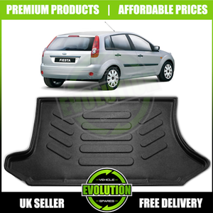 TO FIT FORD Fiesta 02-08 MK6 Tailored Boot tray liner car mat 3/5 door ...