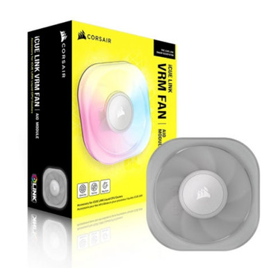CORSAIR iCUE LINK AIO VRM FAN MODULE "WHITE" NEW | eBay