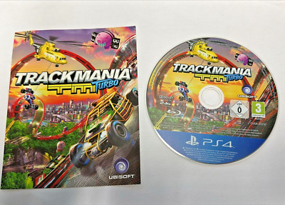 Trackmania Turbo TM Game for Sony PS4 Playstation 4 Pre-owned | eBay UK