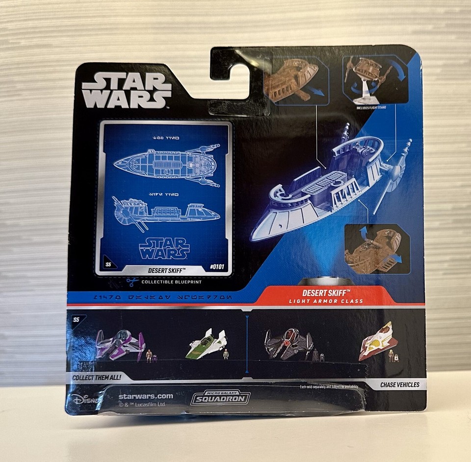 Star Wars Micro Galaxy Squadron Desert Skiff Light Armor Series 5 #0101 ...