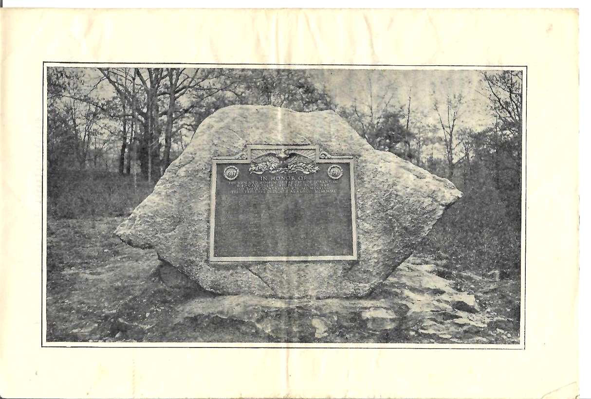Nay Aug Park Scranton PA Memorial Tree Grove Bronze Tablet Dedication ...