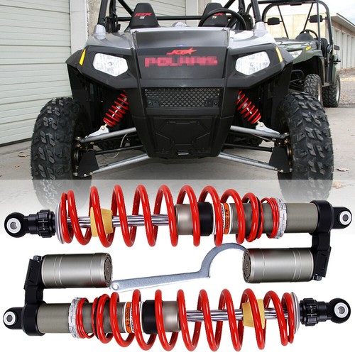 Pair Front Shocks Absorbers For POLARIS RZR S 800 EFI EPS 2009-2014 UTV ...
