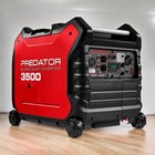 PREDATOR 3500 Watt Generator Super Quiet Inverter for Home RVs Camping ...