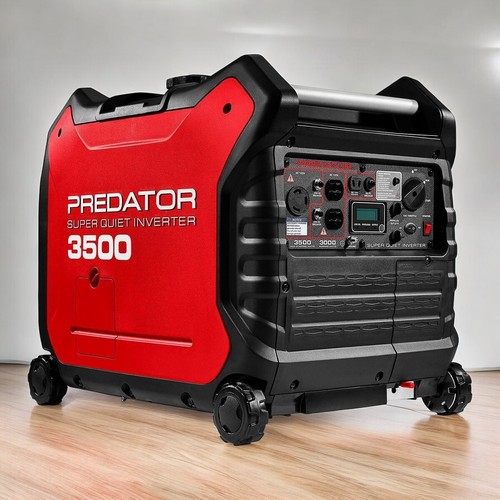 PREDATOR 3500 Watt Generator Super Quiet Inverter for Home RVs Camping ...