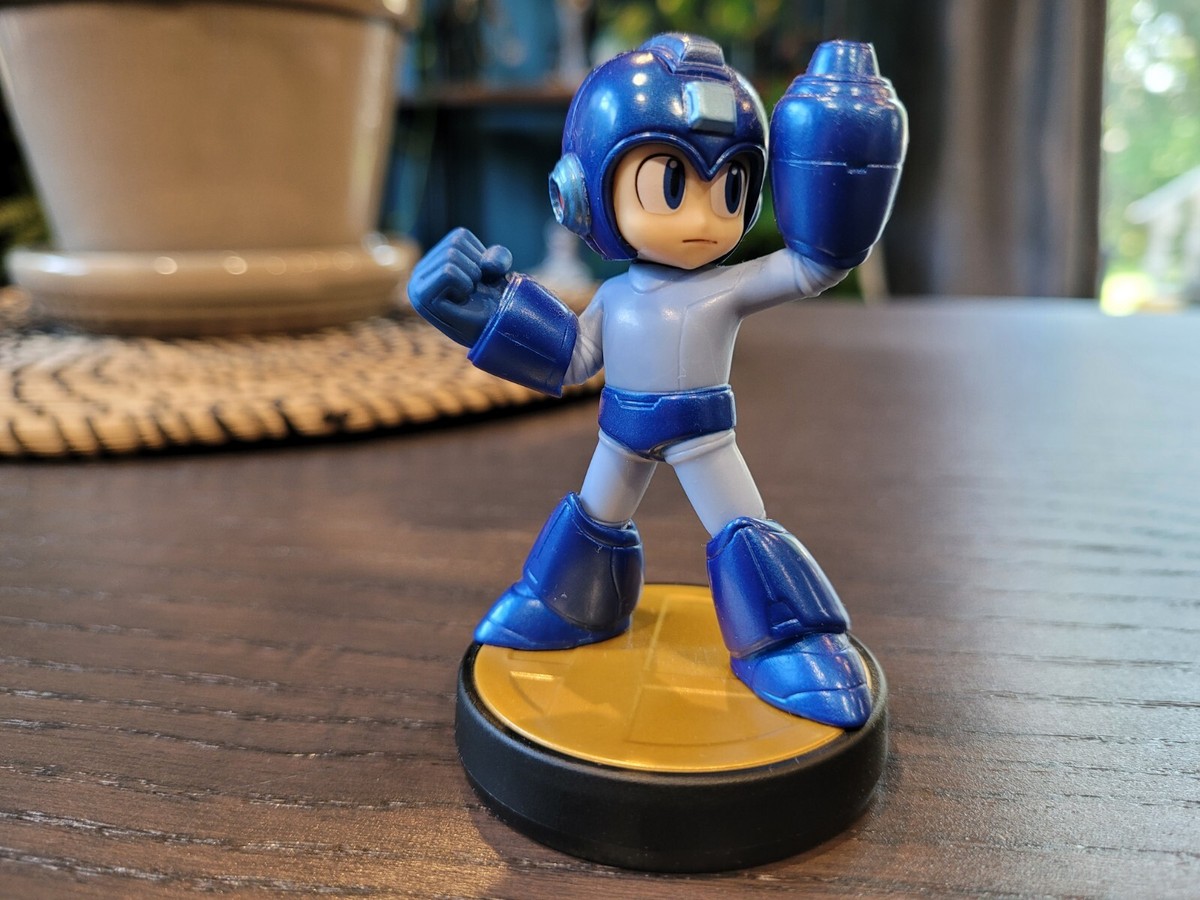Mega Man Super Smash Bros 4