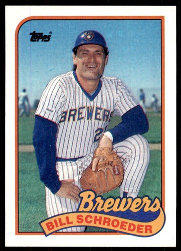 1989 Topps Bill Schroeder . Baseball Cards #563 | eBay