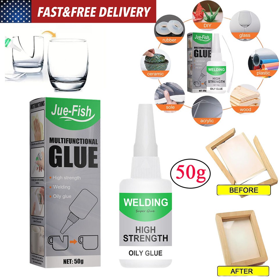 Multifunctional Welding High-Strength Oily Glue-Uniglue Universal Super ...