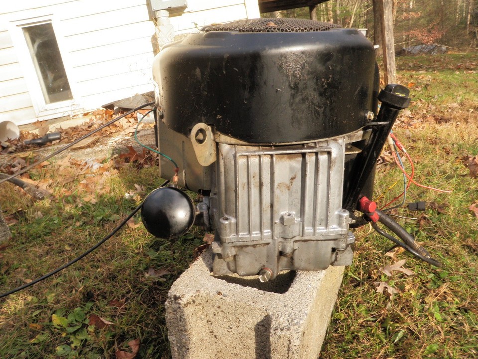 BRIGGS & STRATTON 20 HP VANGUARD V TWIN ENGINE MOTOR 358777 | eBay