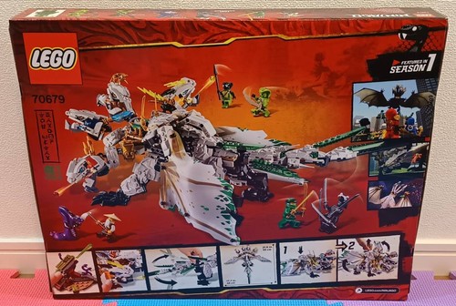 LEGO NINJAGO Legacy - The Ultra Dragon 70679 - Brand New Unopened Free ...