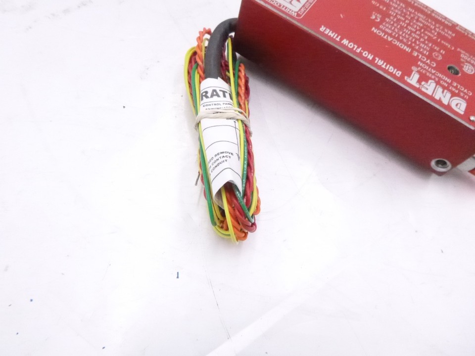 Ariel/Whitlock A-10753 LED-PS Digital No Flow Timer w/ Proximity Switch ...