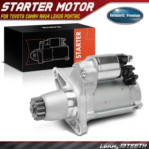 Starter for Toyota Camry 2002-2017 Corolla Highlander Matrix RAV4 ...