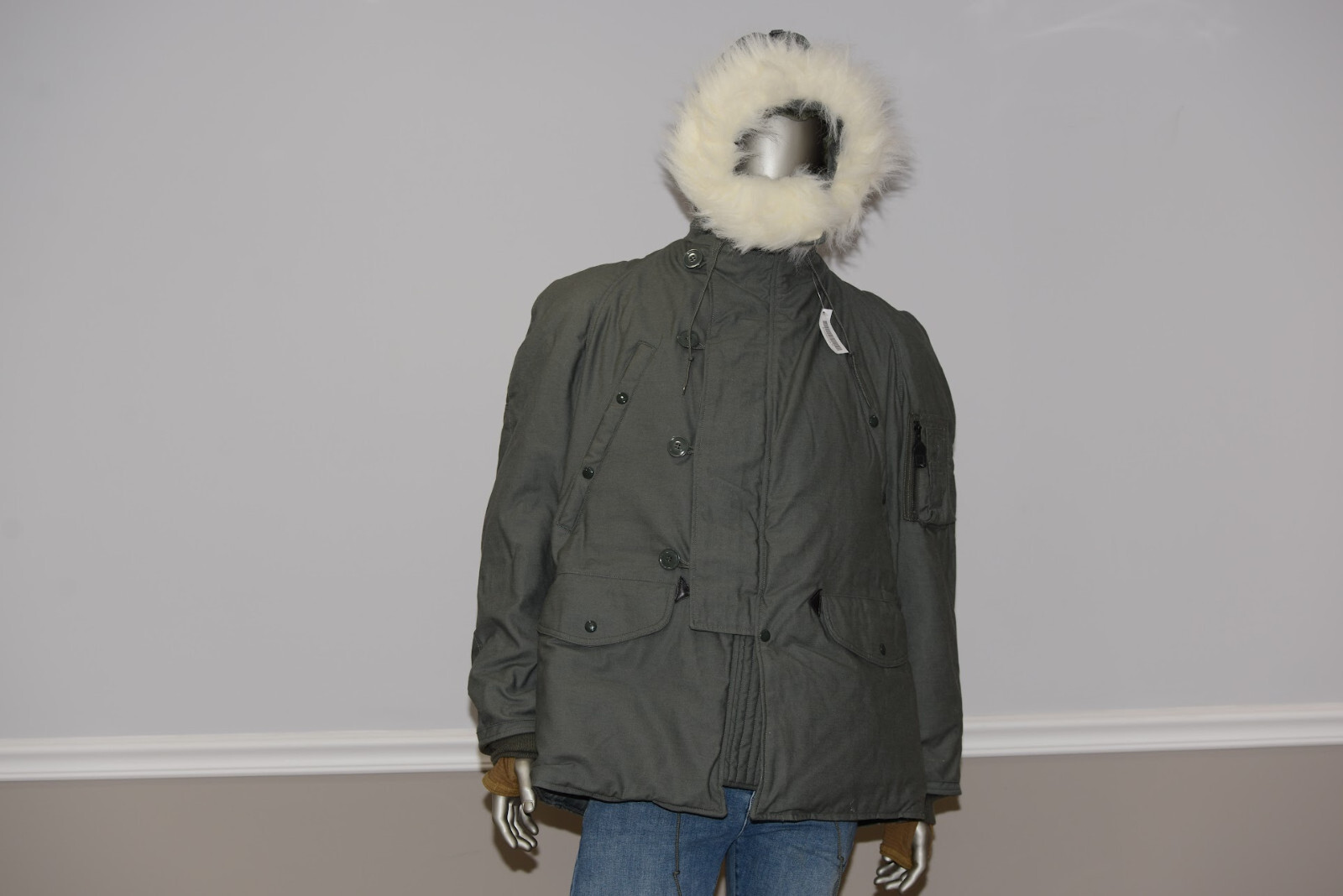 Genuine USGI N3B Extreme Cold Weather Parka(Unissued/New) | eBay