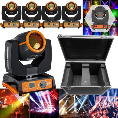 7R 230W Beam Sharpy Moving Head Light 16+8 Prism 17 Gobos Zoom Dj Stage ...
