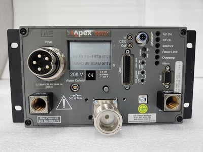 AE RF GENERATOR APEX 5513 5.5kW 13.56MHz 3156115-212 (As-Is) | eBay