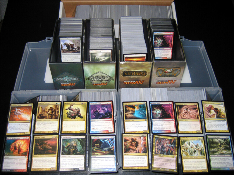 50 MULTI-COLOR / MULTICOLORED MAGIC THE GATHERING MTG CARDS LOT WITH ...