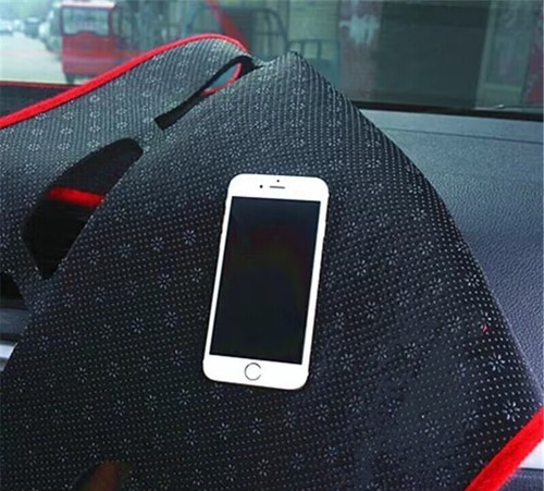 Inner Dashboard Dash Mat DashMat Sun Cover Pad Red For Honda c 2016 ...