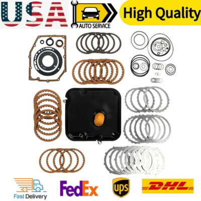 42RLE Transmission Master Rebuild KIT 03-UP WITH Plates Filter Bushing ...