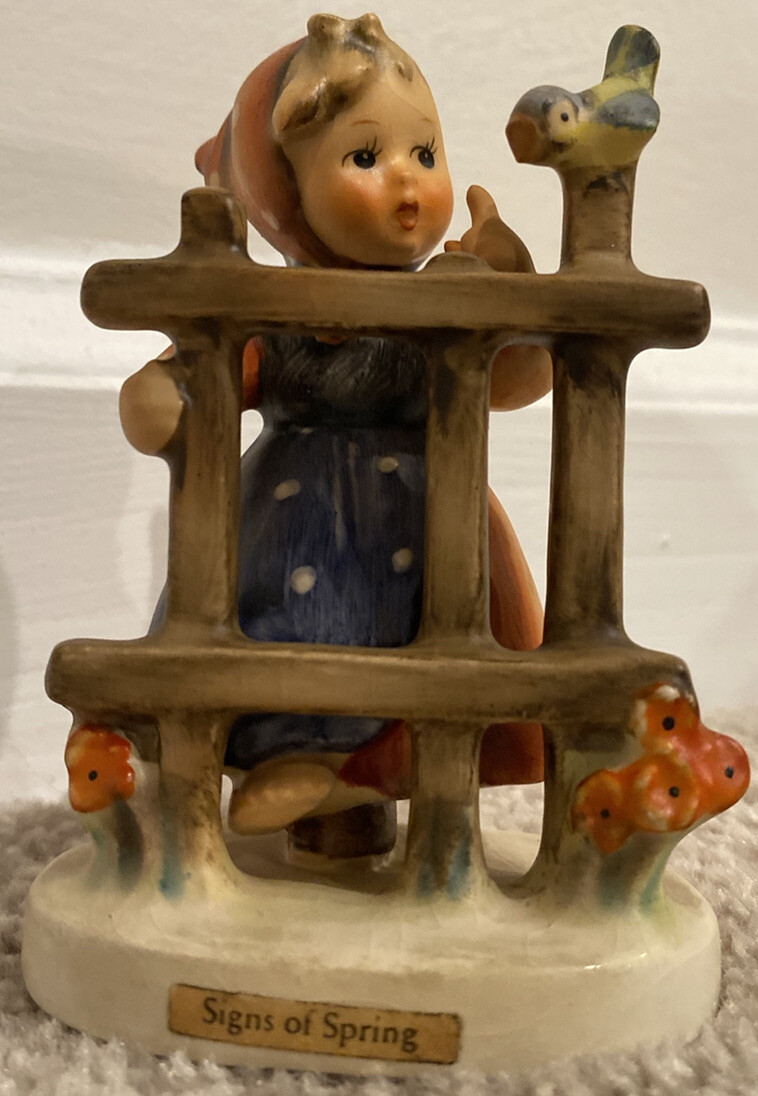 HUMMEL "SIGNS OF SPRING" ~HUM #203 2/0 ~ 4" TMK-2FULL BEE~ExCon~ RARE ...