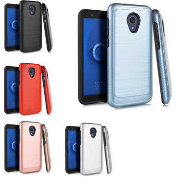 Lining Hybrid Dual Cover Phone Case For Alcatel idealXtra 5059R / 1x ...