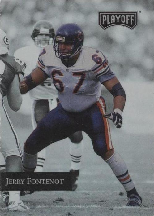 1992 Playoff - Jerry Fontenot #60 (RC) for sale online | eBay