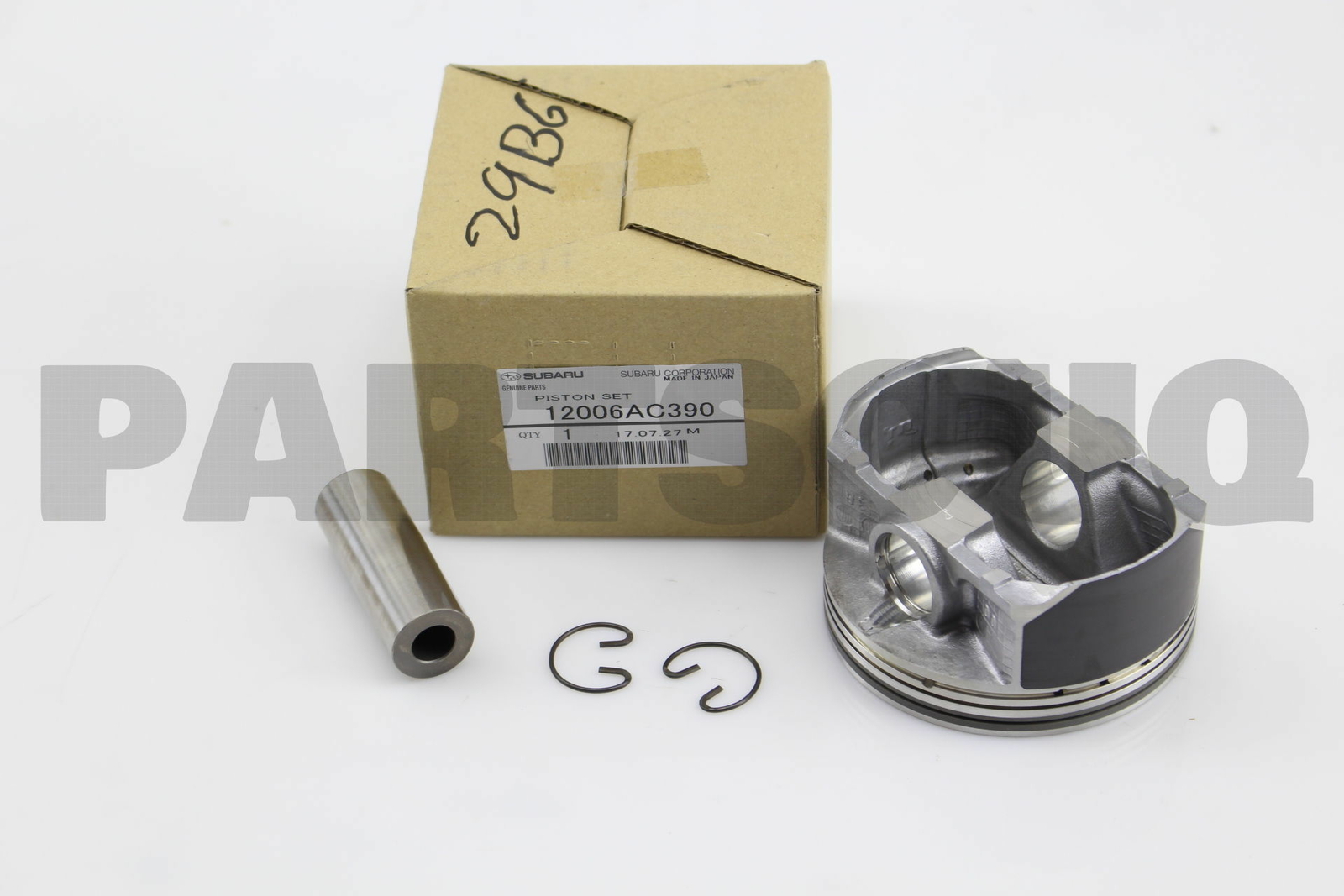 12006AC390 Genuine Subaru PISTON SET,STD A 12006-AC390 | eBay