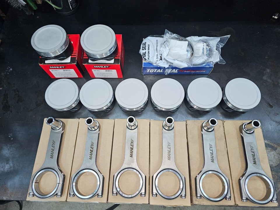 Manley Forged Rods & Pistons Ford 4.0 OHV/SOHC V6 12v Cologne 1997/2010 ...