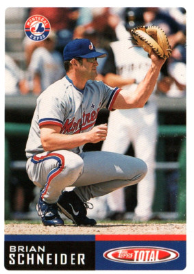 Brian Schneider, C - Topps / Total - Expos, 2002 - #405 | eBay