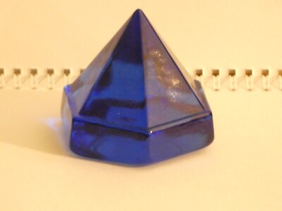 SHIP's DECK PRISM small Dark Blue Prism 3 X 3 | eBay