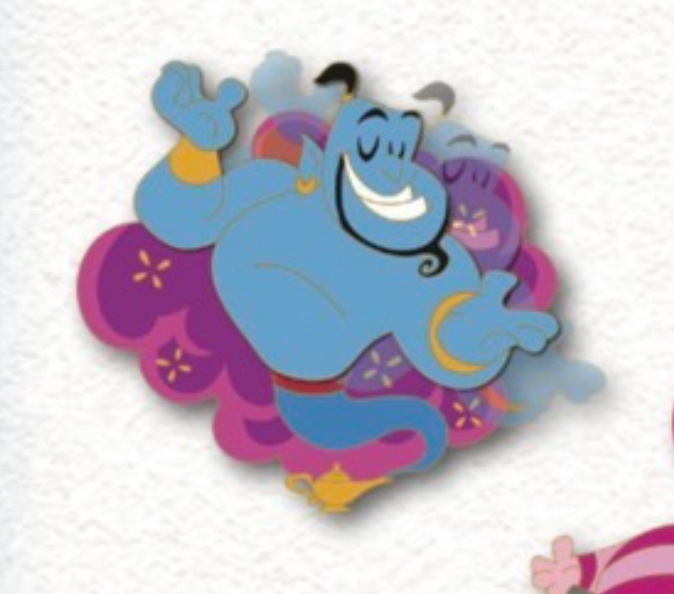 2023 Disney Park Magic Hap-Pins Magical Disney Miniatures Genie LE 750 ...