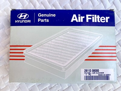 hyundai Air Filter 28113-08000 | eBay
