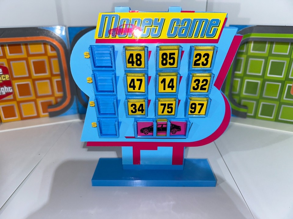 Price is Right YOU CHOOSE 35 Games! Showcase Showdown Wheels BUNDLE AND ...