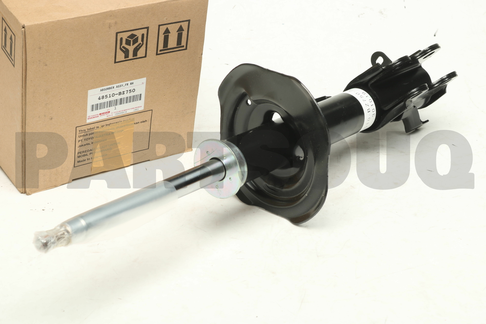 48510BZ750 Genuine Toyota ABSORBER ASSY, SHOCK, FRONT RH 48510-BZ750 | eBay