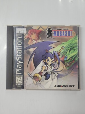 Brave Fencer Musashi ps1 Cib single disc version 662248998046 | eBay