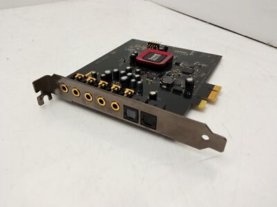 Creative Labs SB1500 Sound Blaster SBX Pro Studio Audio Sound Card | eBay