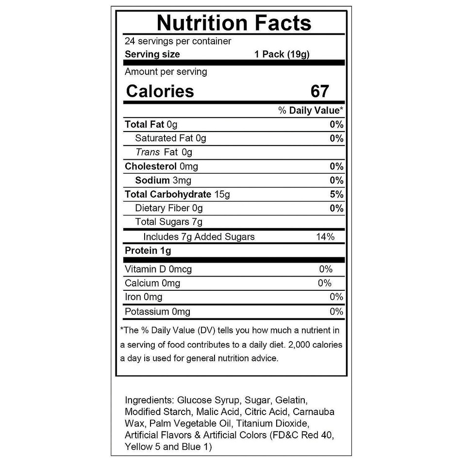 Leprechaun Poop Gummy Candy Packs - St. Patrick's Day Candy - 24 Pieces ...