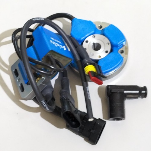 GO KART X30 IAME SELETTRA BLUE IGNITION SET COMPLETE WITH PVL PLUG CAP ...