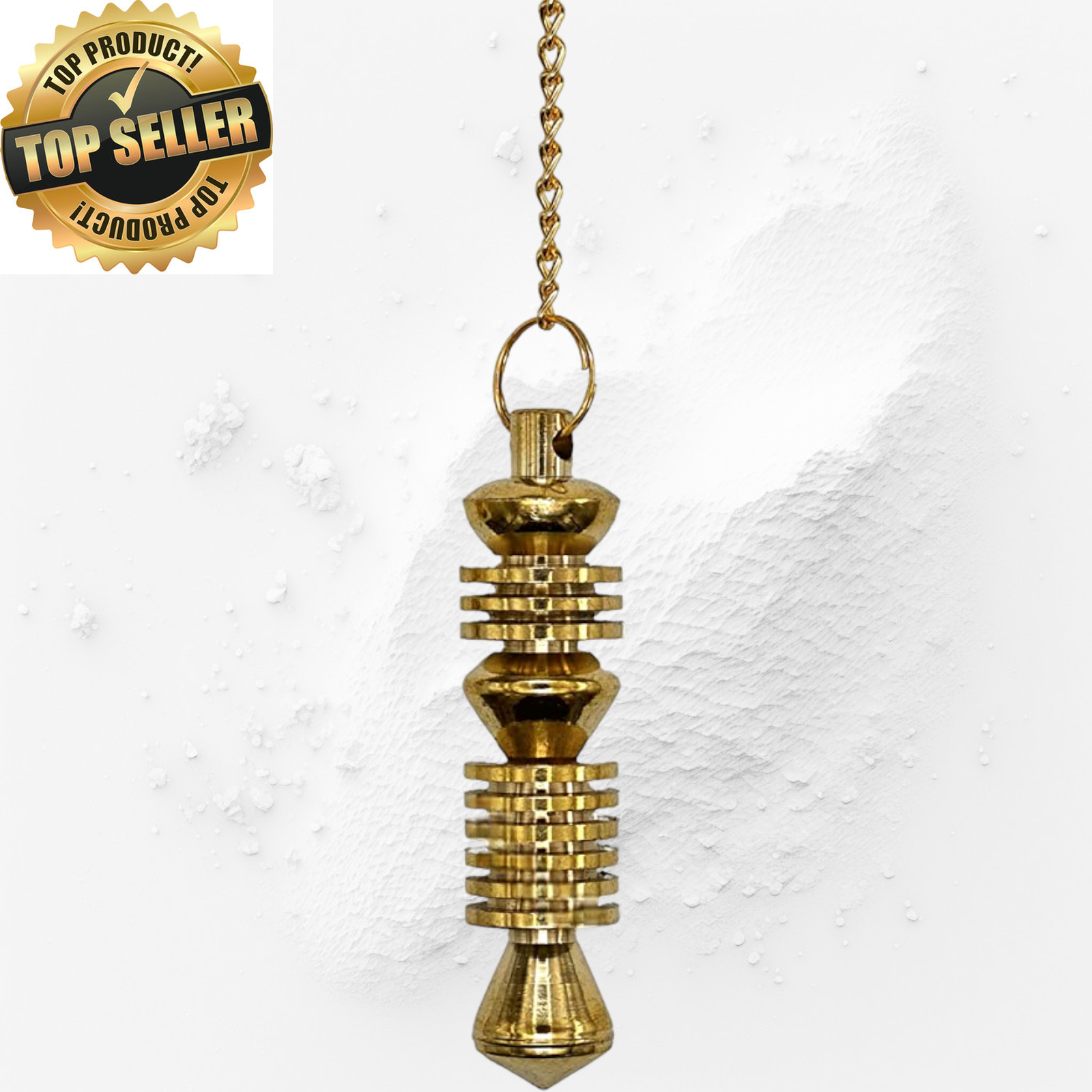 Universal Pendulum Healing Metal Pendulums for Divination, Ibrahim ...