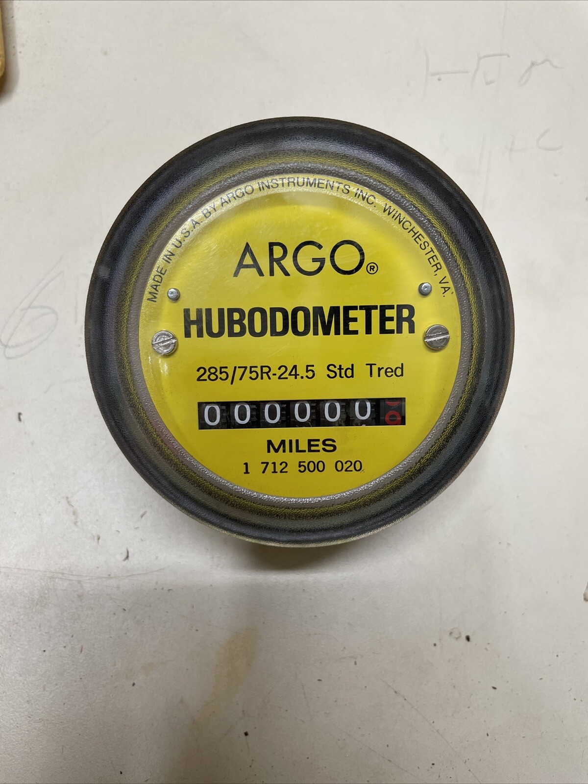 ARGO HUBOMETER | eBay