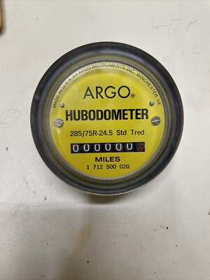 ARGO HUBOMETER | eBay